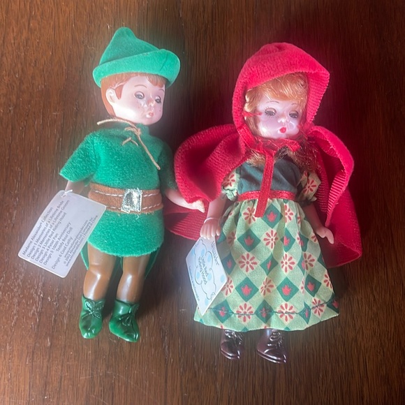 Madame Alexander | Toys | 202 Madame Alexander Set Of 2 Mcdonalds Toys | Poshmark
